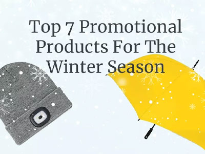 Winter? We're Ready! Able Print and Promos top 7 Promotional Products ...
